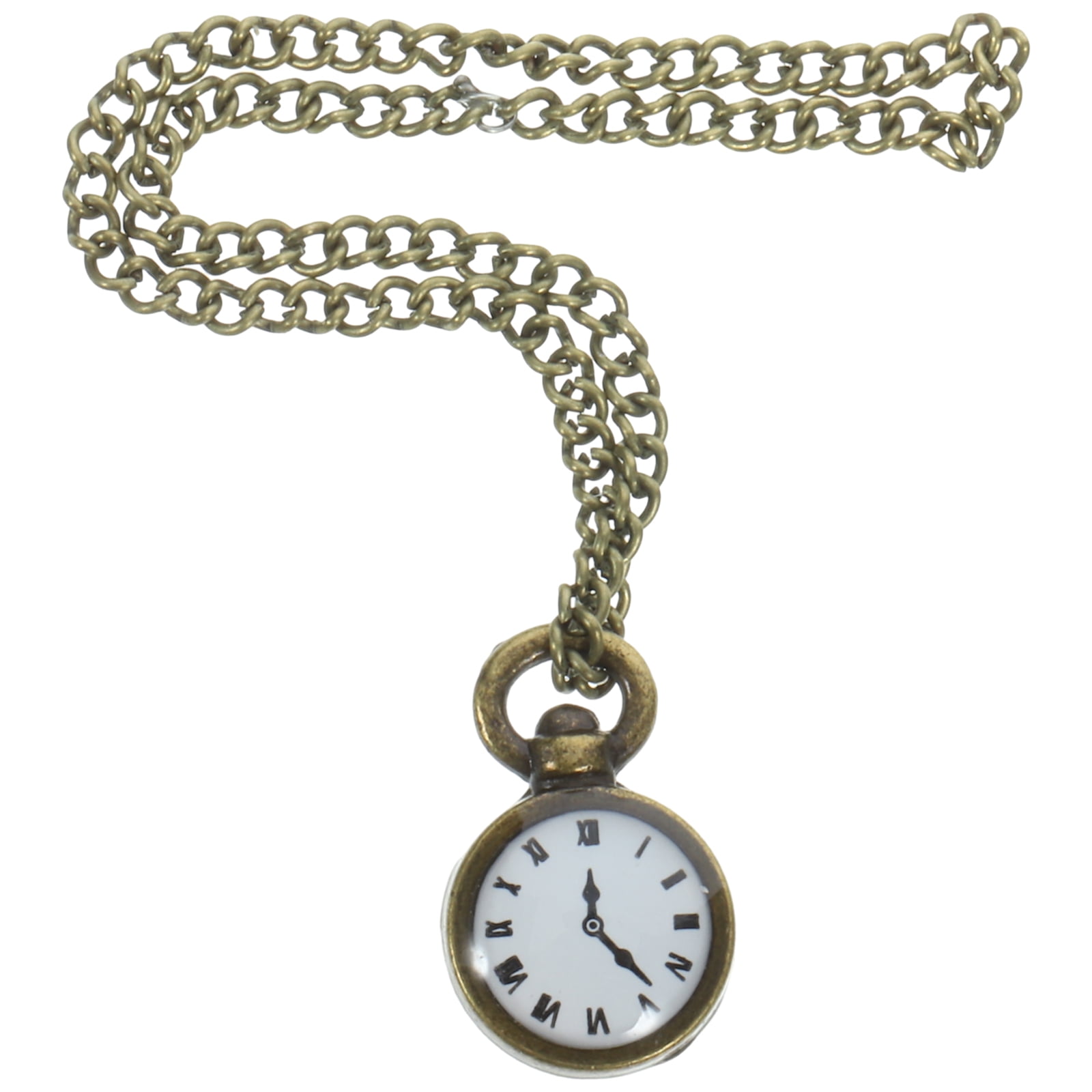 Miniature Pocket Watch Alloy Pocket Watch Doll House Pocket Watch Doll ...