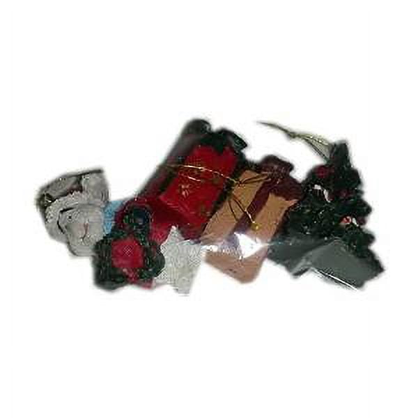 Miniature Polyresin Christmas Ornaments Set of 4 - Walmart.com