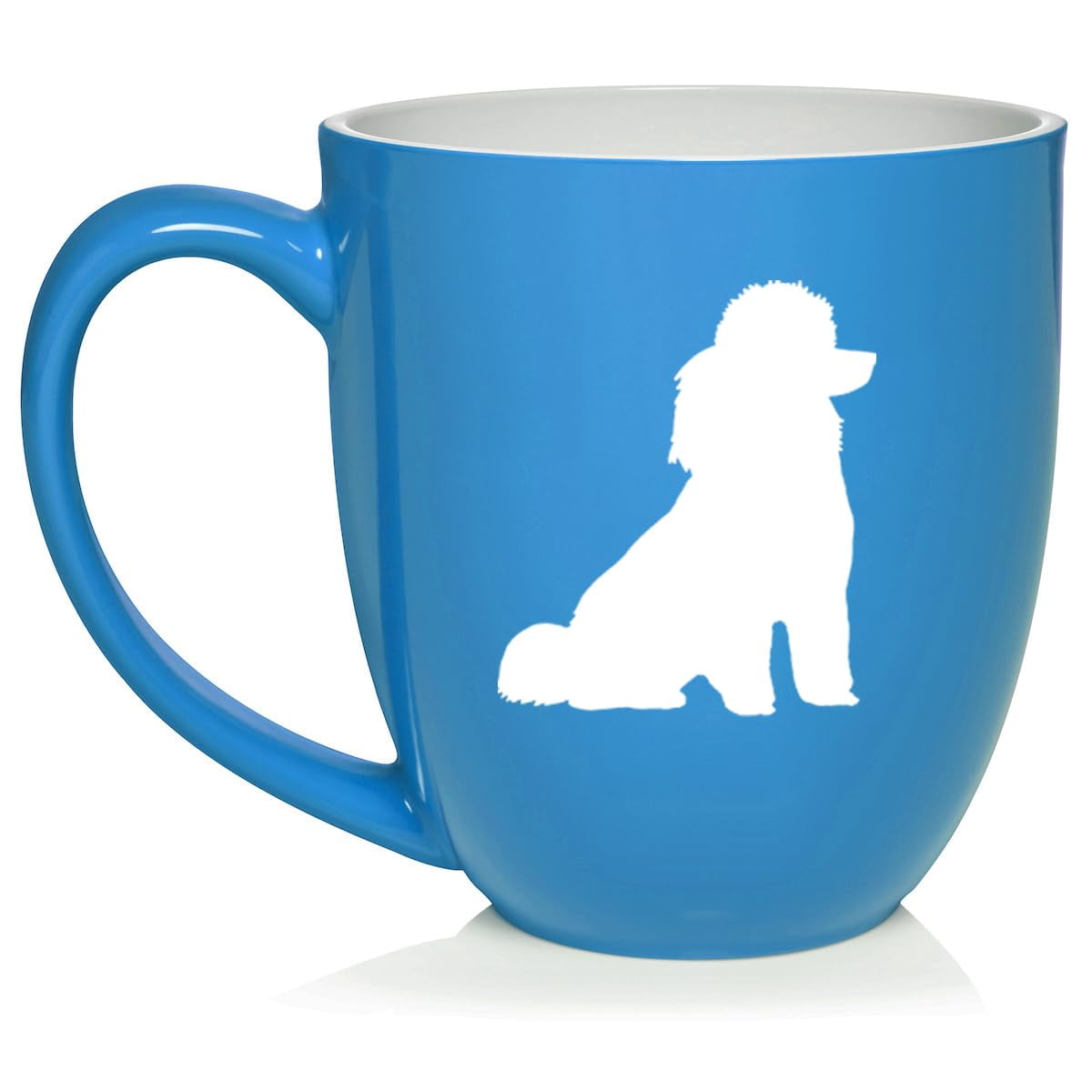 Miniature Poodle Toy Poodle Ceramic Coffee Mug Tea Cup Gift for Her ...