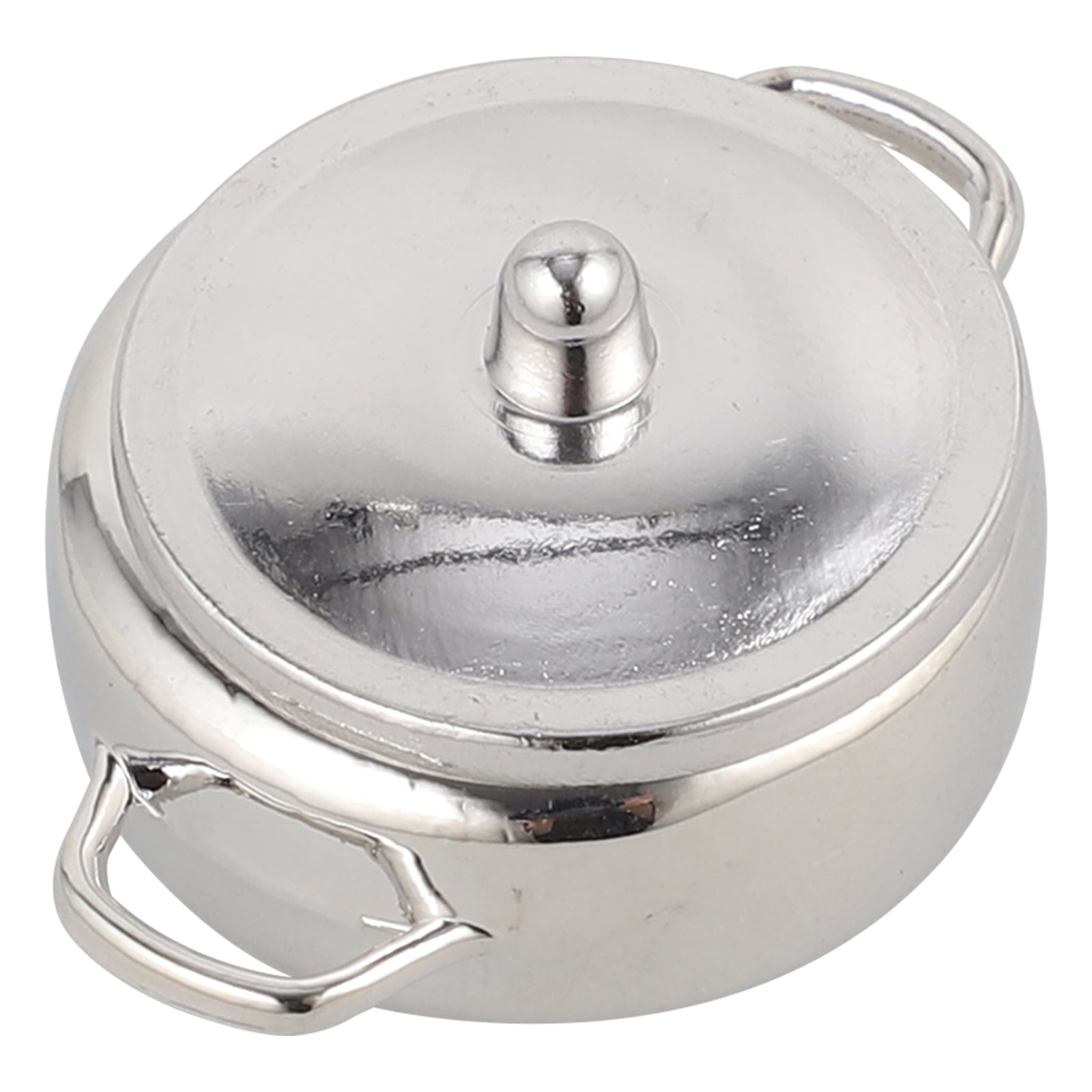 Miniature Pot Model Miniature Stew Pot Landscape Ornament Mini Cookware ...