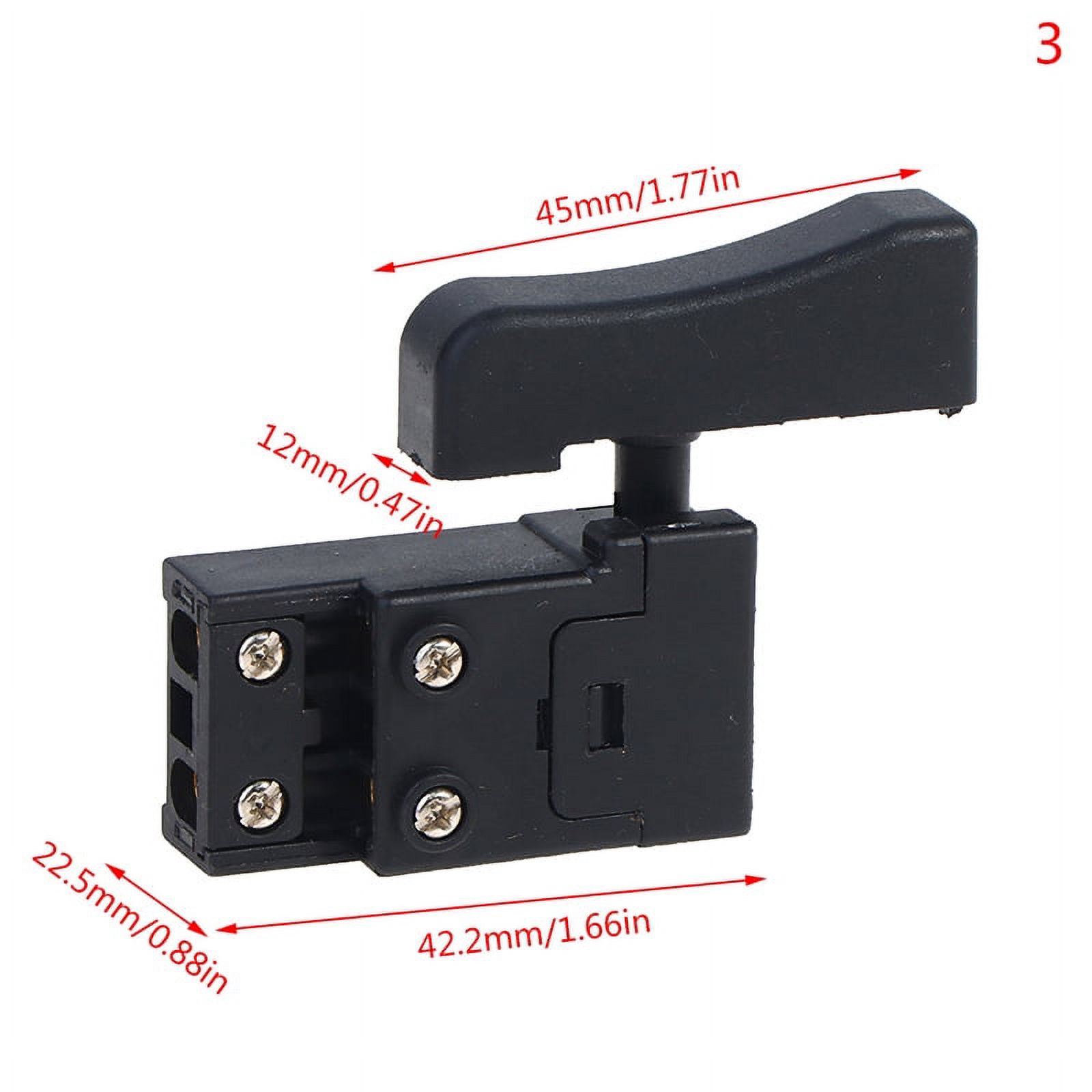 Miniature Power Tool Switch Speed Control Trigger Button for Angle ...