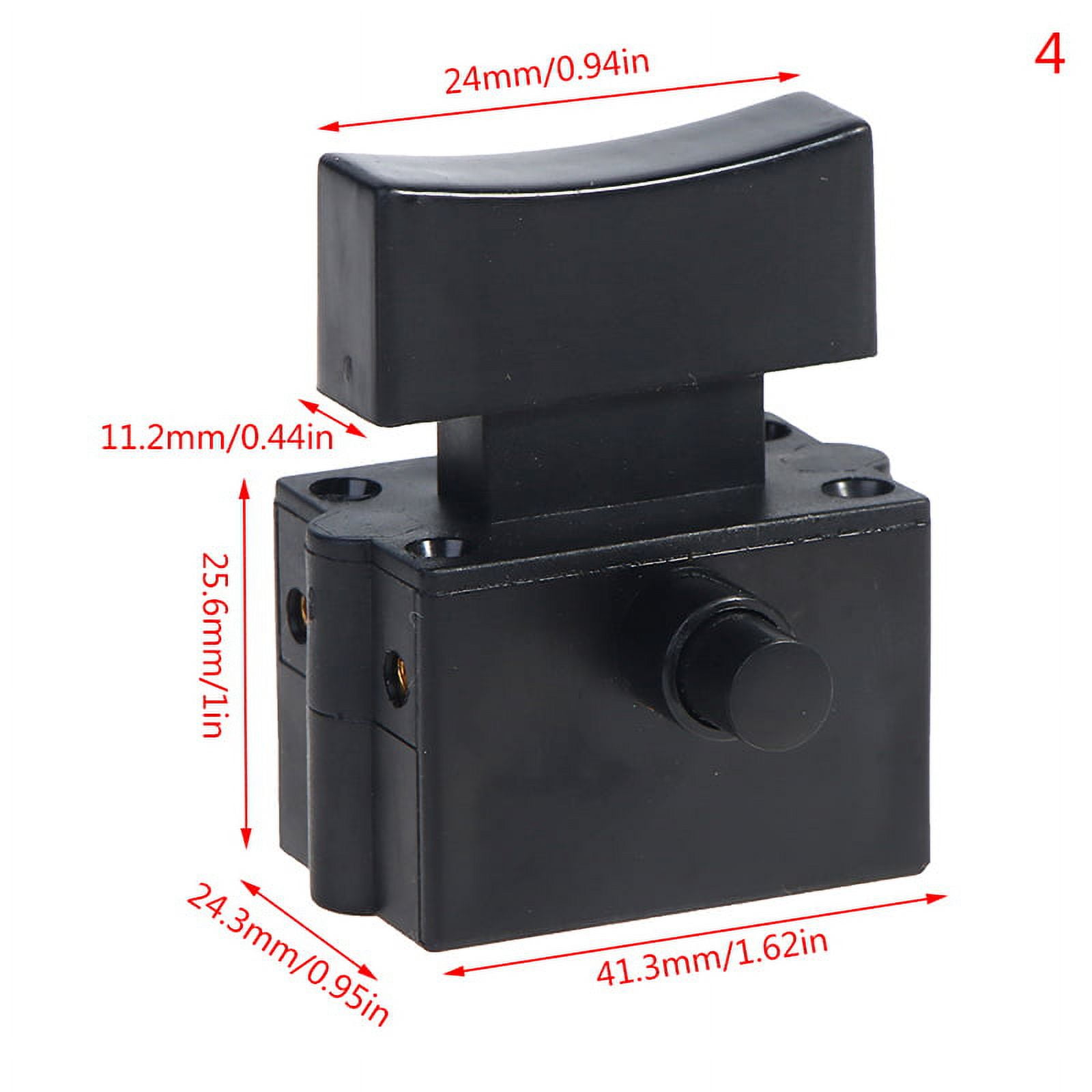 Miniature Power Tool Switch Speed Control Trigger Button for Angle ...