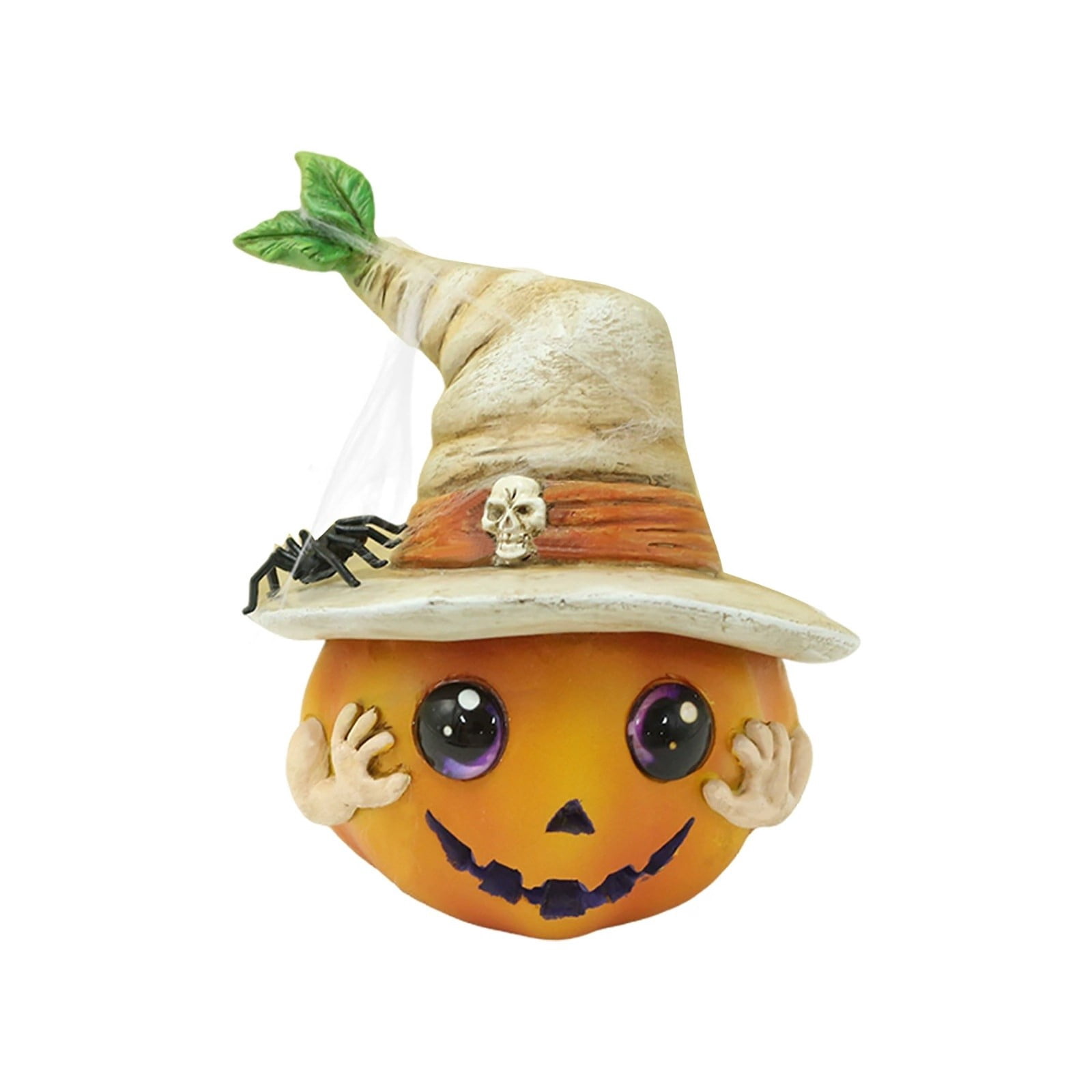 Miniature Pumpkin Figurines,Small Pumpkins,Pumpkin Decorations Indoor ...