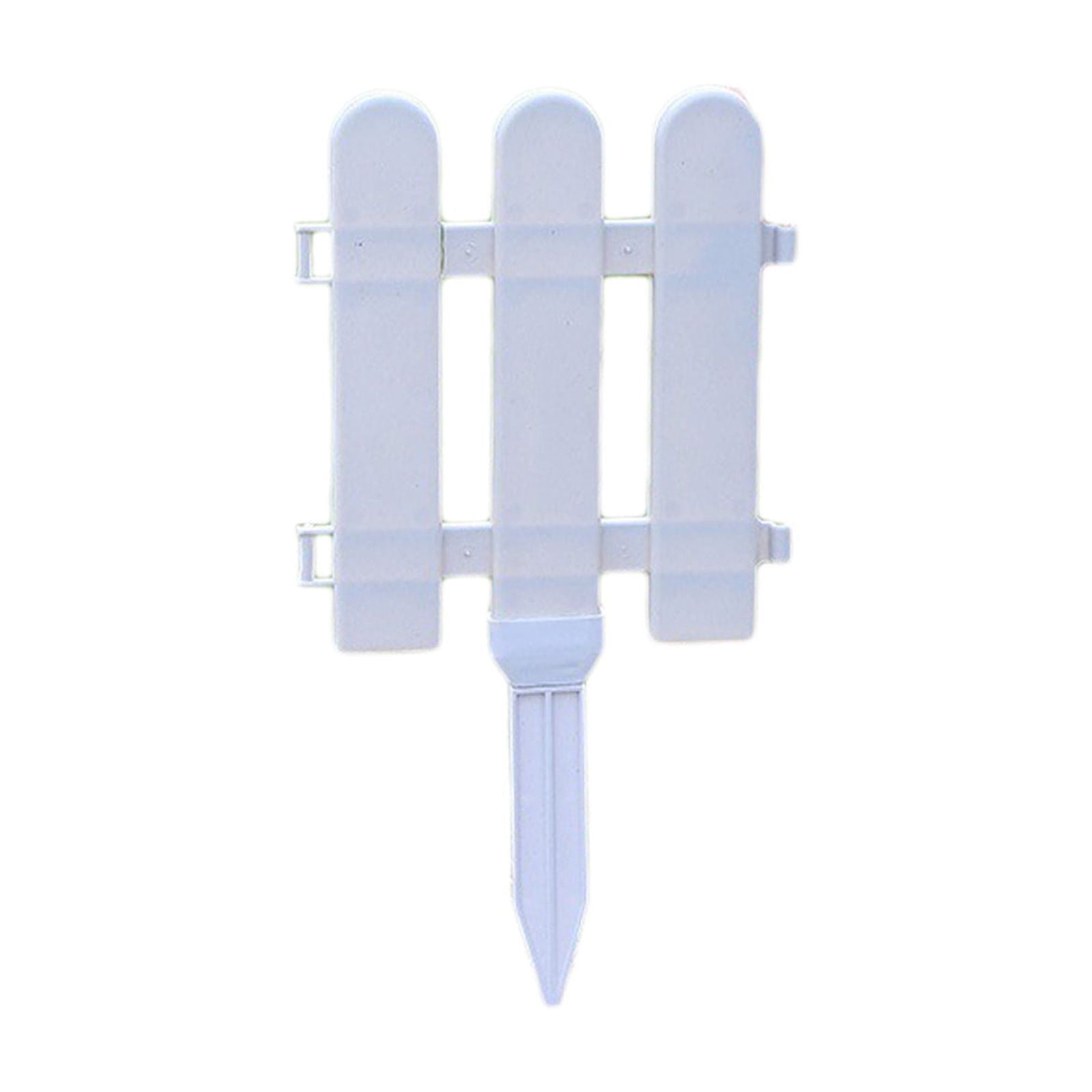 Miniature Pvc Picket Fence for Fairy Gardens, Dollhouses & Enchanted ...