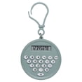Miniature Quiet Keychain Calculator With 8 Digit Display For Students ...
