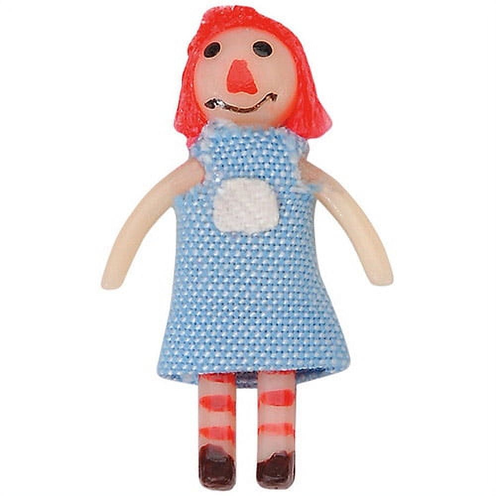 Miniature Rag Doll - 1-3/8 Inches - 1 Piece (dar231874) - Walmart.com