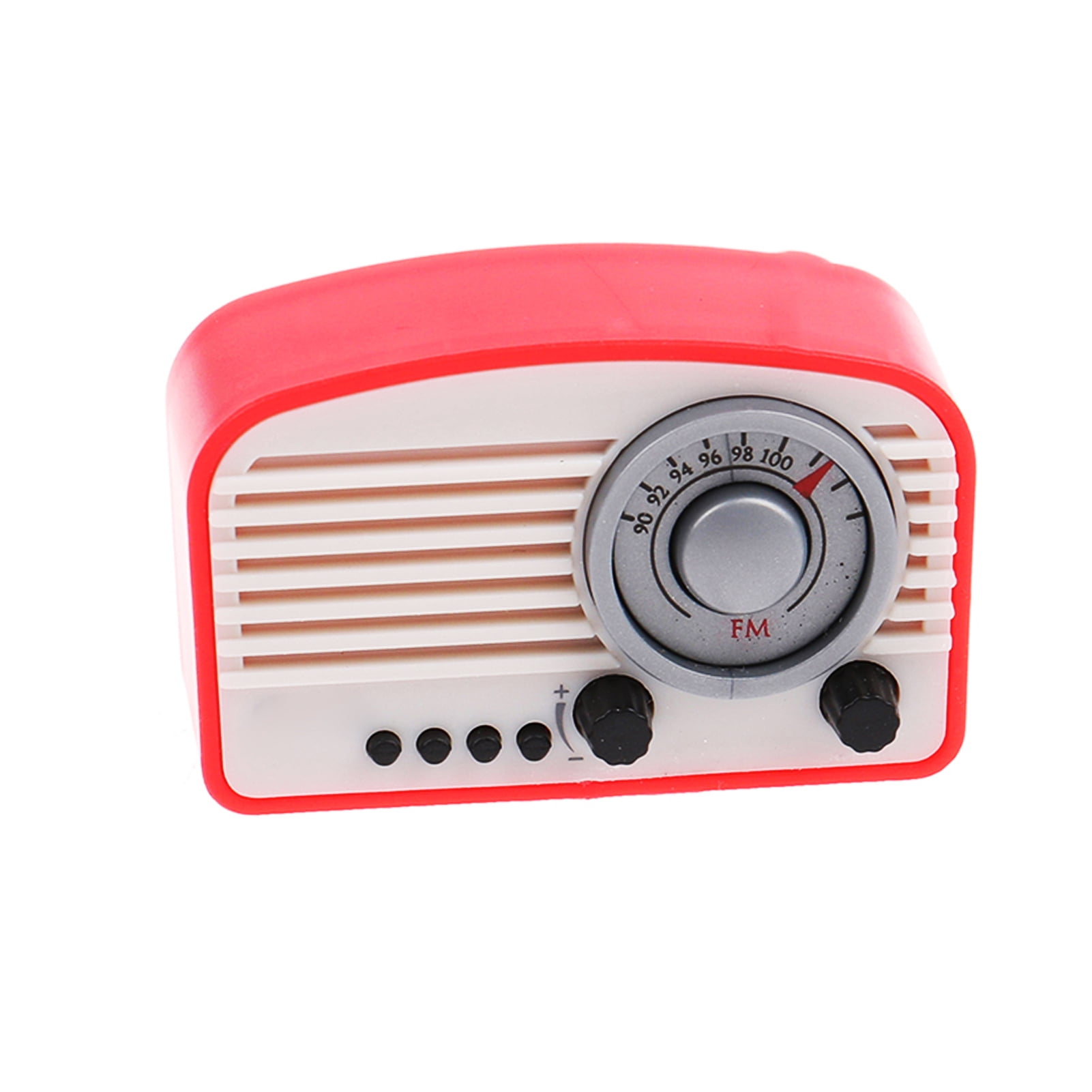 Miniature Retro Radio Three-dimensional Realistic High Simulation ...