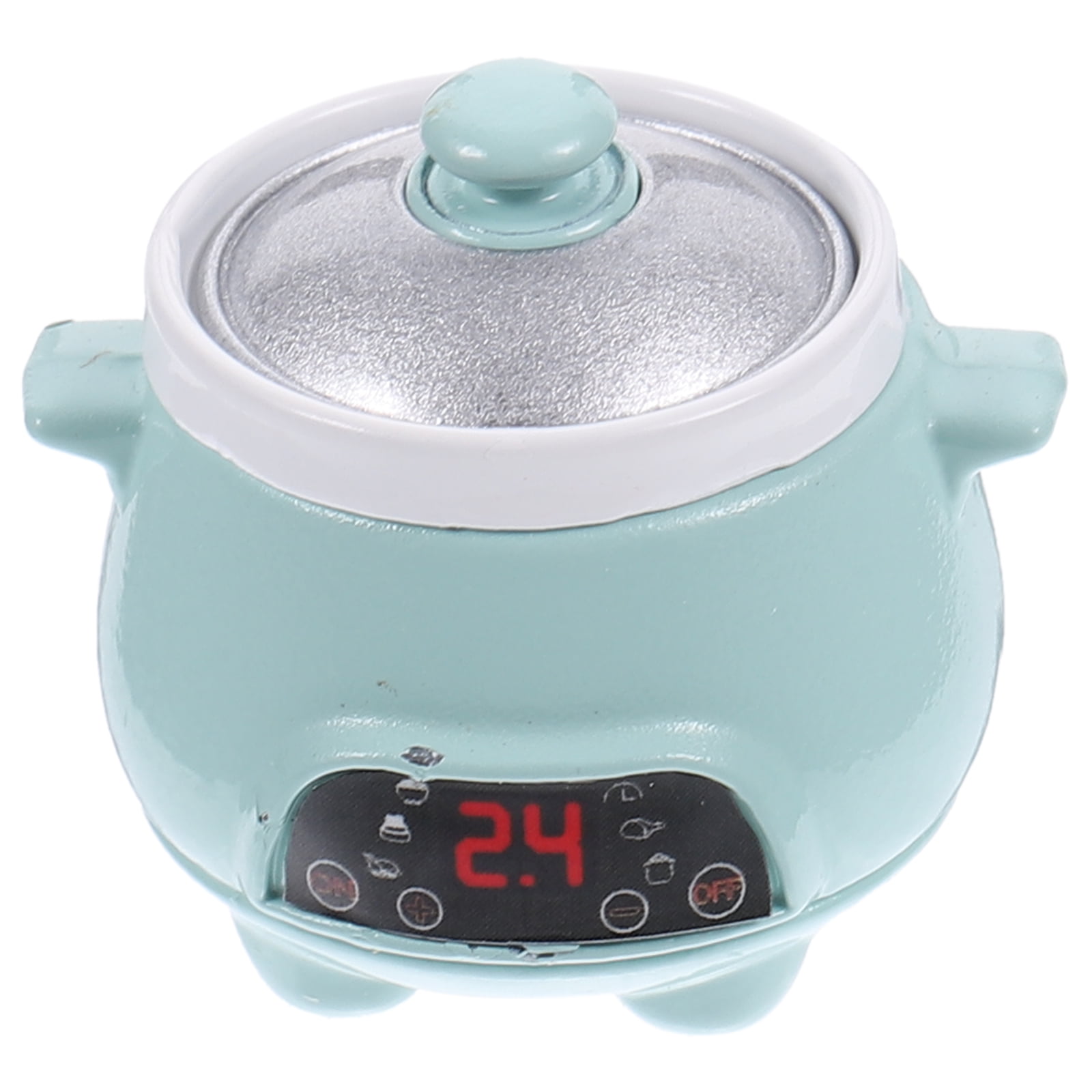 Mini Rice Cooker for Dollhouse Kitchen, Small Kitchen Appliance ...