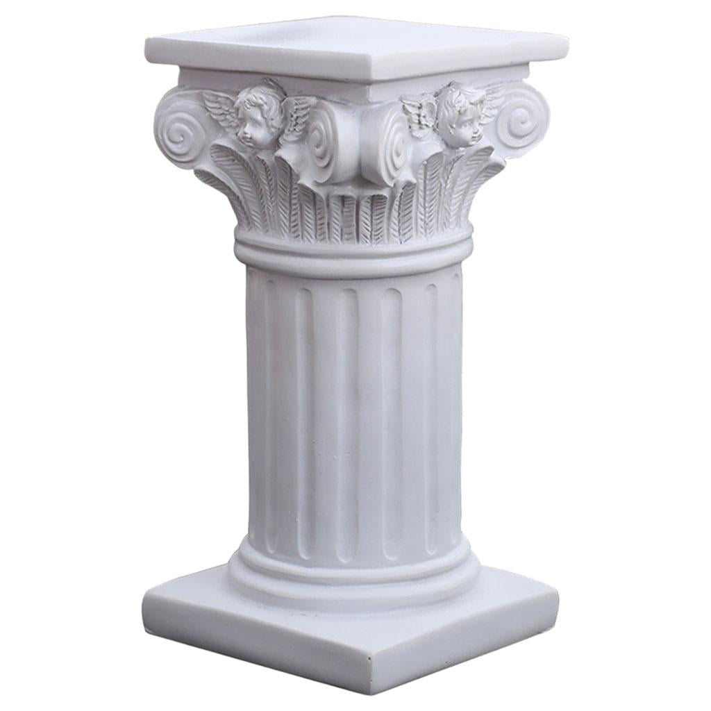 Miniature Roman Pillar Greek Column Statue Pedestal Stand Wedding ...