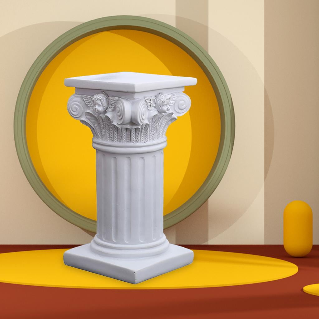 Miniature Roman Pillar Greek Column Statue Pedestal Stand Wedding ...