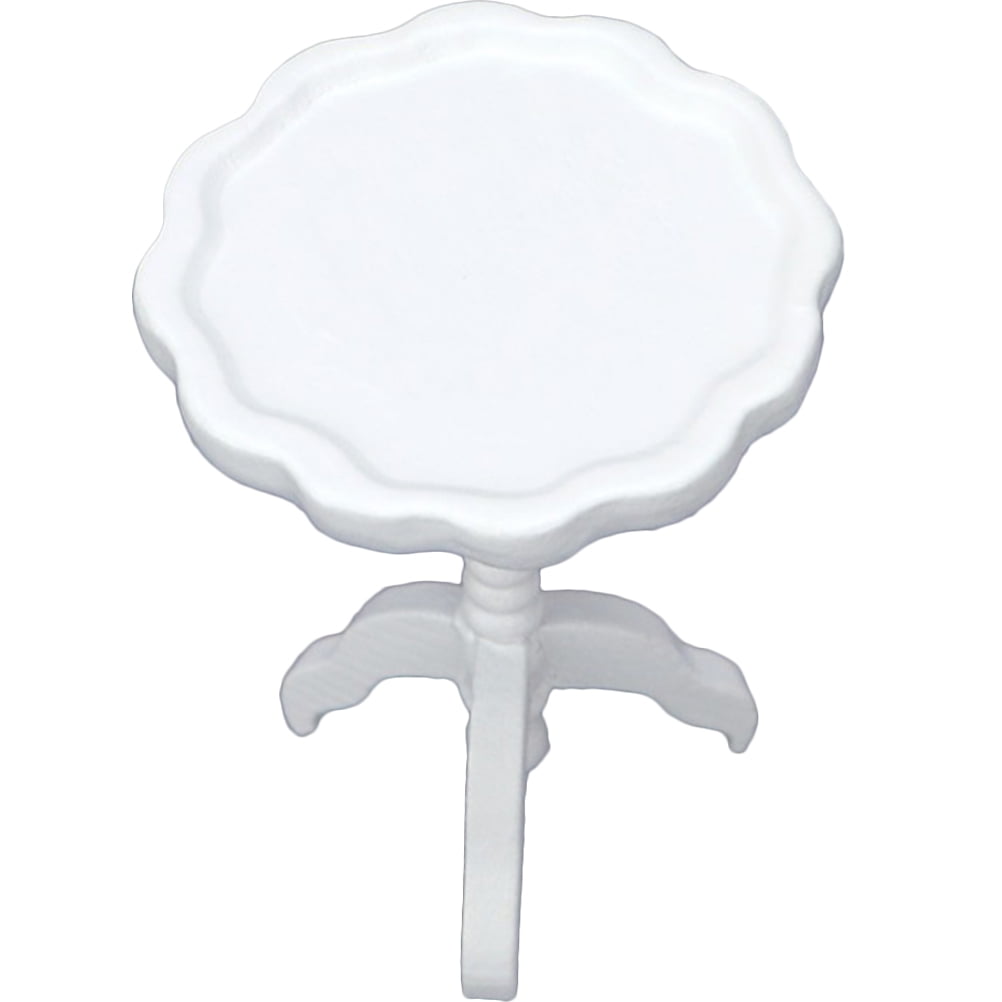 Miniature Round Table Model Exquisite Mini Table Statue Lovely Tiny ...