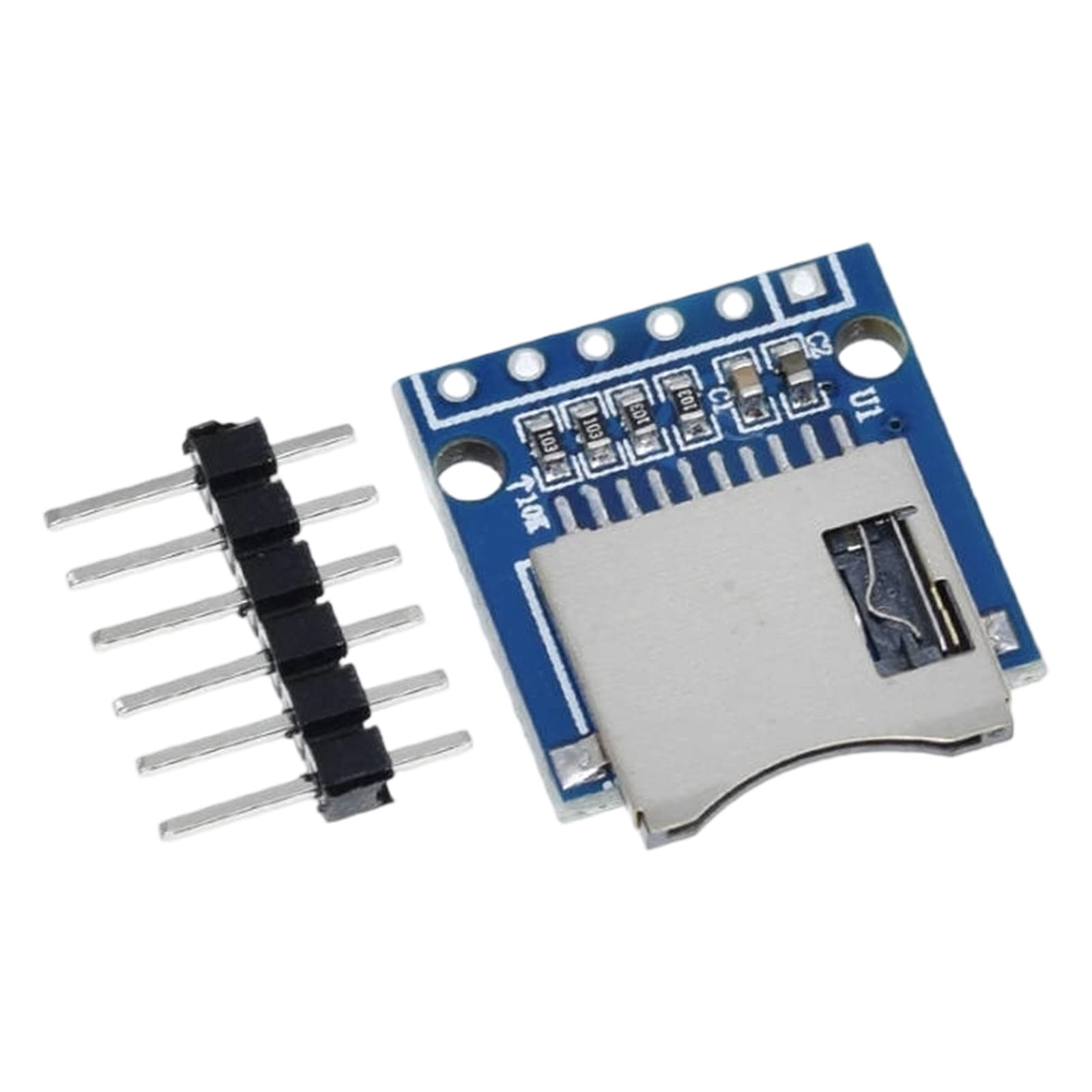 Miniature SD2.0 Card Adapter Multiple Devices Wide Compatible For 32 ...