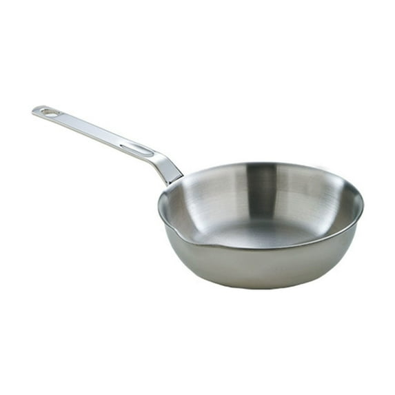Miniature Sauce Melting Pan Ergonomic Handle Pouring Spout Stainless ...