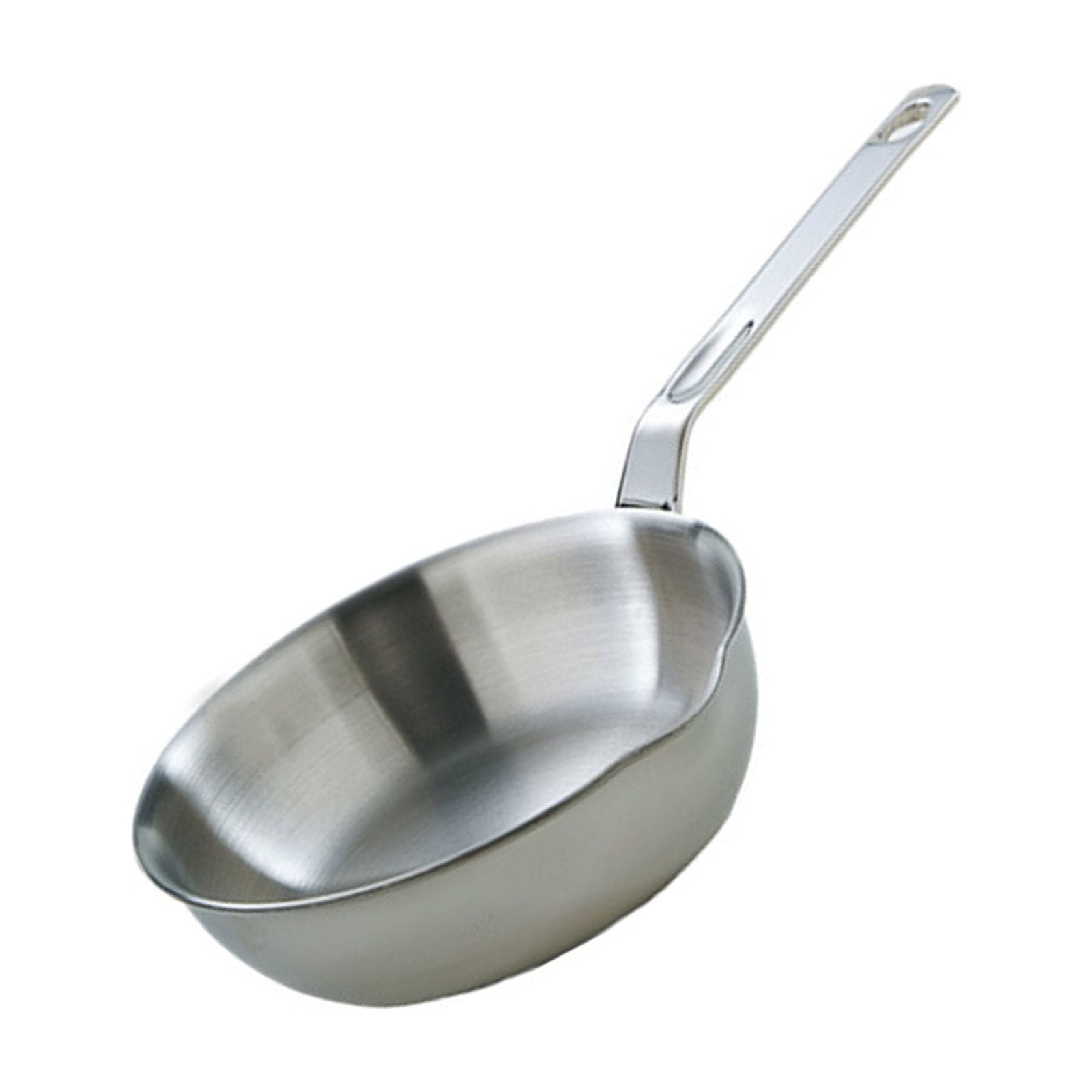 Miniature Sauce Melting Pan Ergonomic Handle Pouring Spout Stainless ...