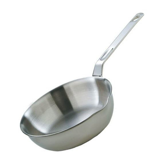 Miniature Sauce Melting Pan Ergonomic Handle Pouring Spout Stainless ...