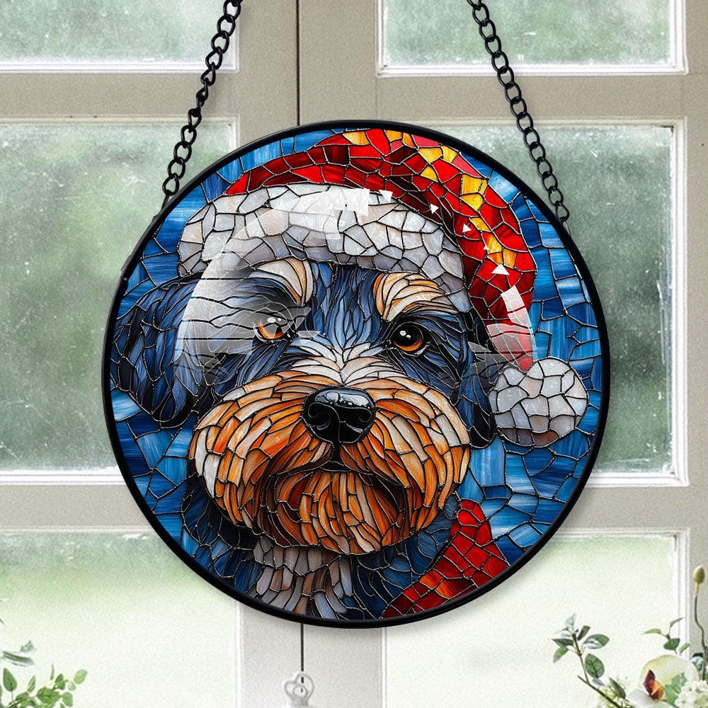 Miniature Schnauzer Dog Ornament Christmas 2025 - For Christmas ...