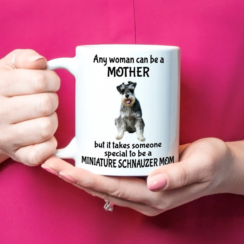 Miniature Schnauzer Gift, Miniature Schnauzer Mug, Miniature Schnauzer ...