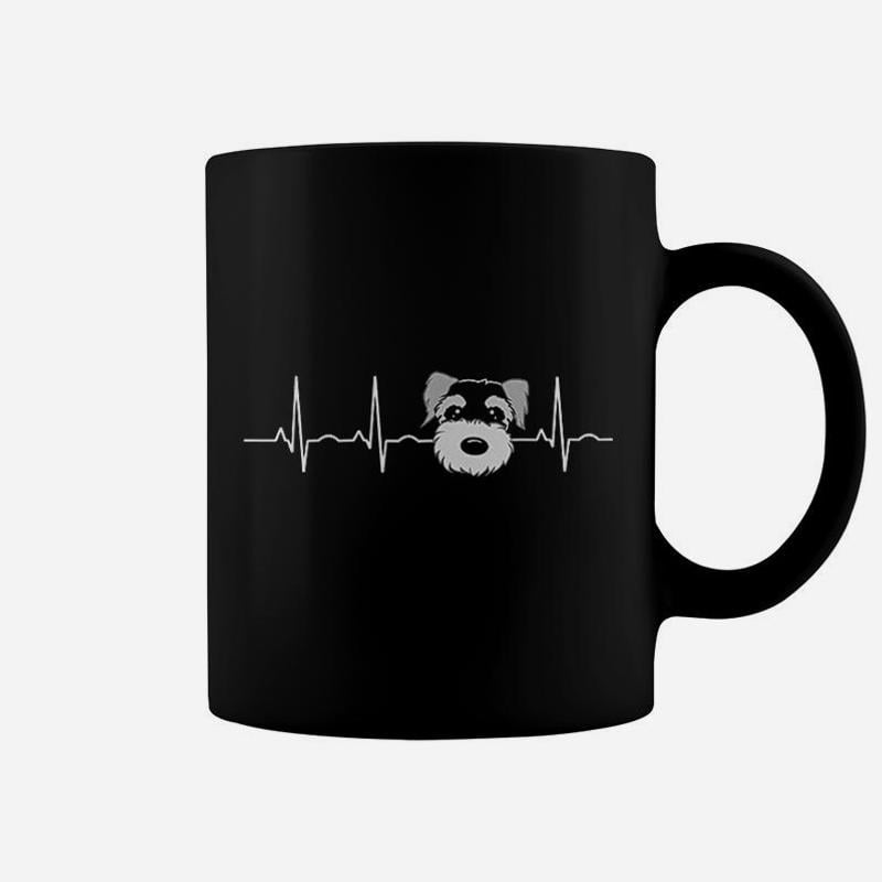 Miniature Schnauzer Heartbeat Coffee Mug - Walmart.com