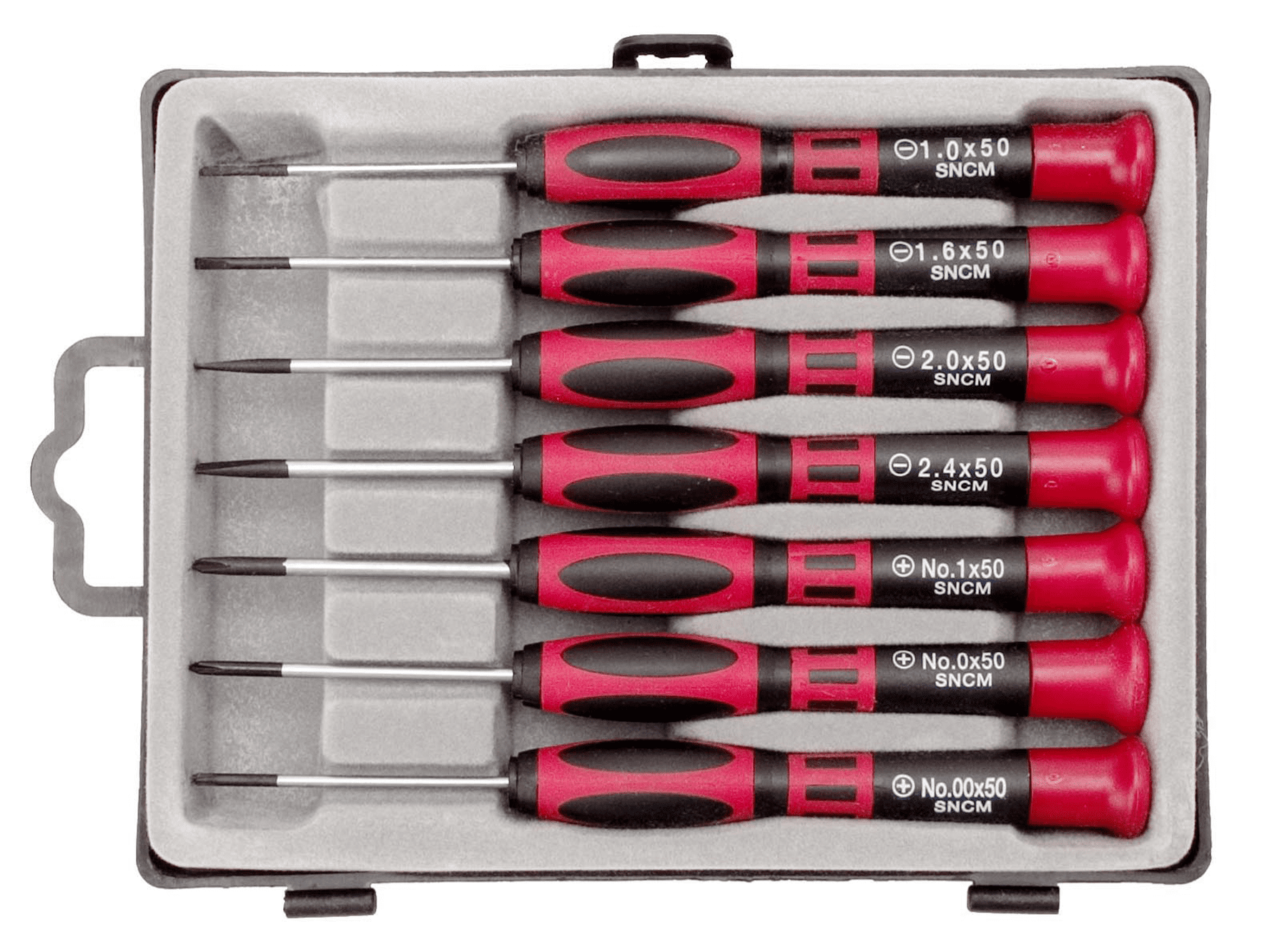 Miniature Screwdriver Set 7 piece - Walmart.com