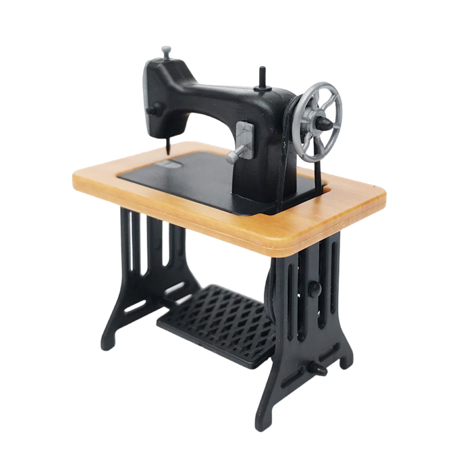 Miniature Sewing Machine Model For Dollhouses Decoration And Collector ...