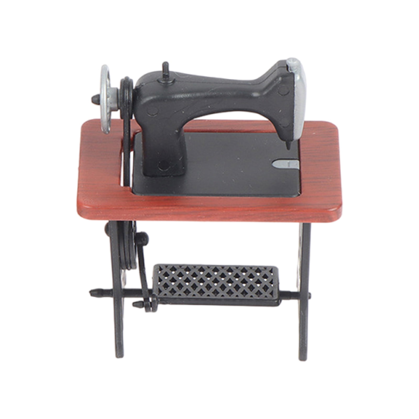 Miniature Sewing Machine Model For Dollhouses Decoration And Collector ...