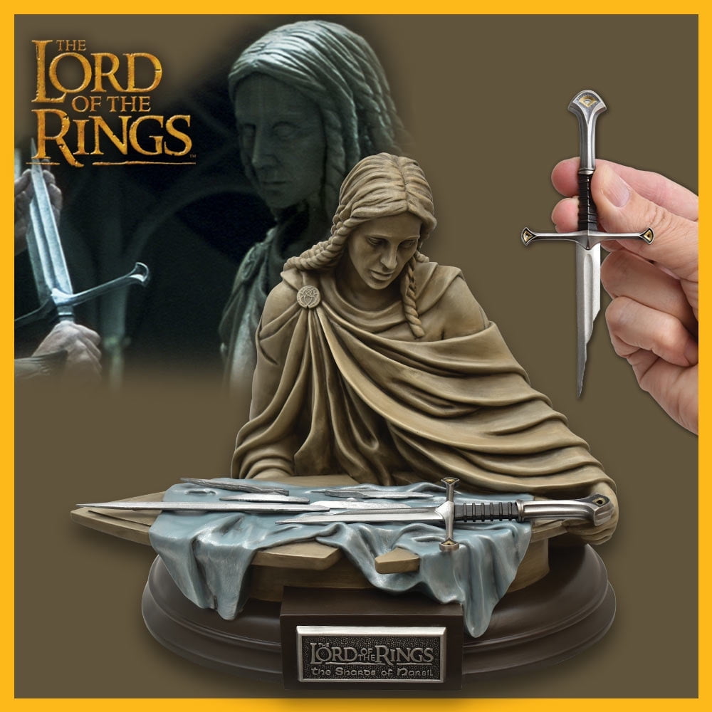 Miniature Shards of Narsil Statue - Officially Licensed Lord of the ...