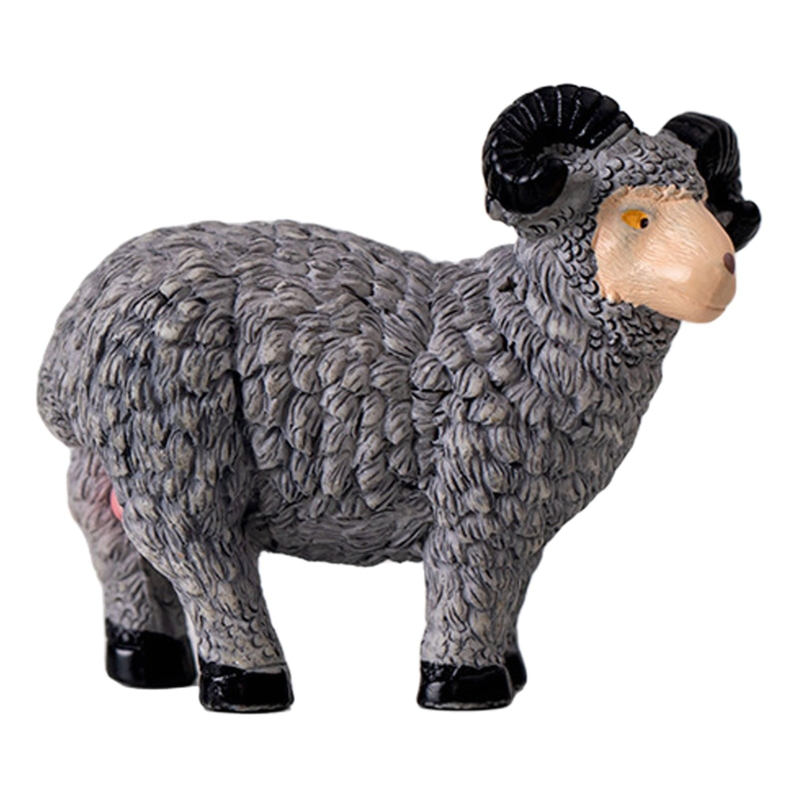 Miniature Sheep Figures Made Of Resin Decorative Sheep For Home And ...