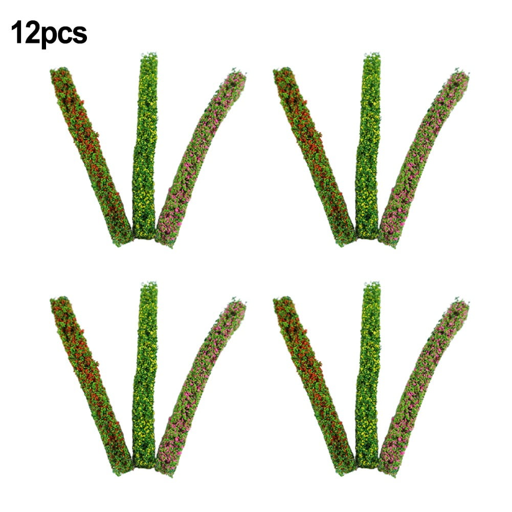 Miniature Shrub Strips Static Shrub Vegetation Groups Bush Model Static ...