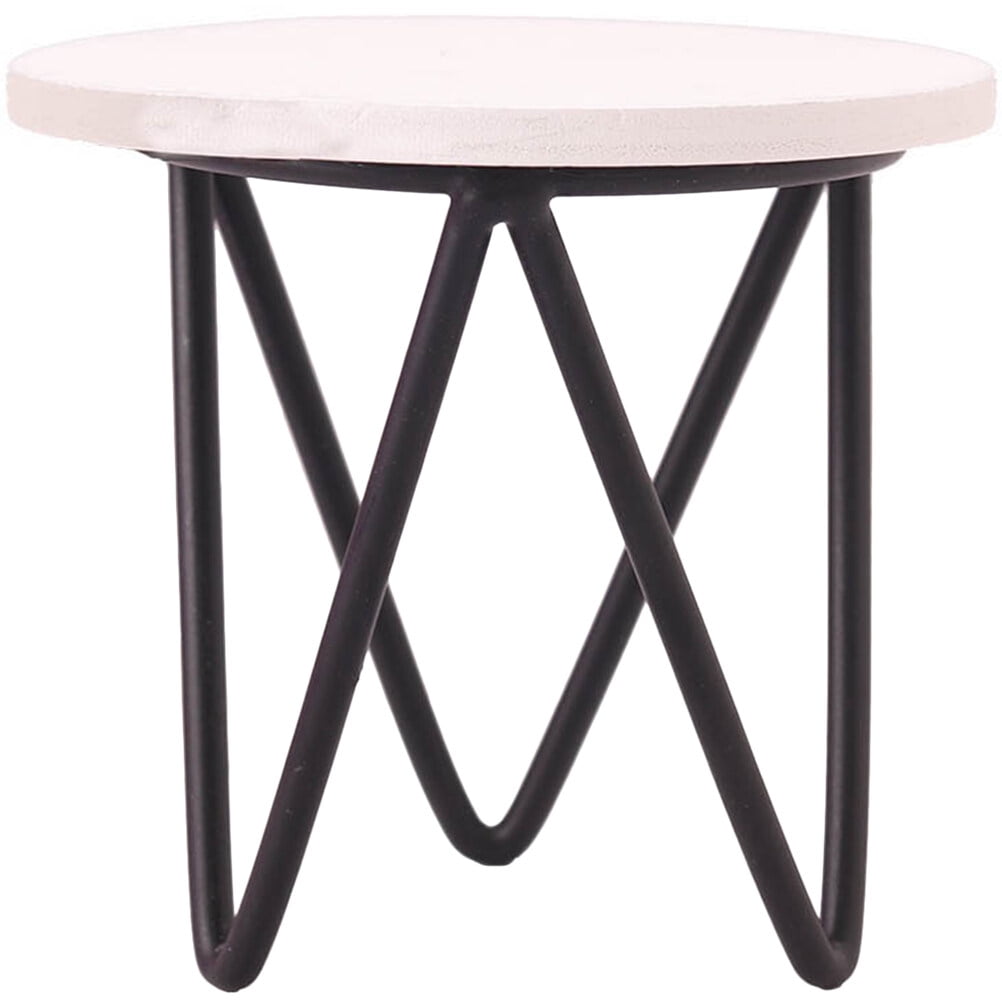 Miniature Side Table Tiny Side Table 1:12 Scale Miniature House ...