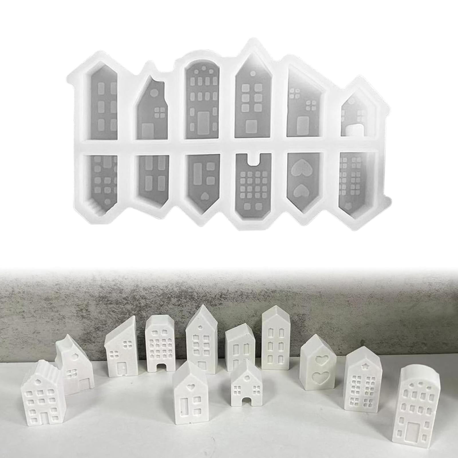 Miniature Silicone Casting Molds (Candle & Plaster Forms, Craft House ...