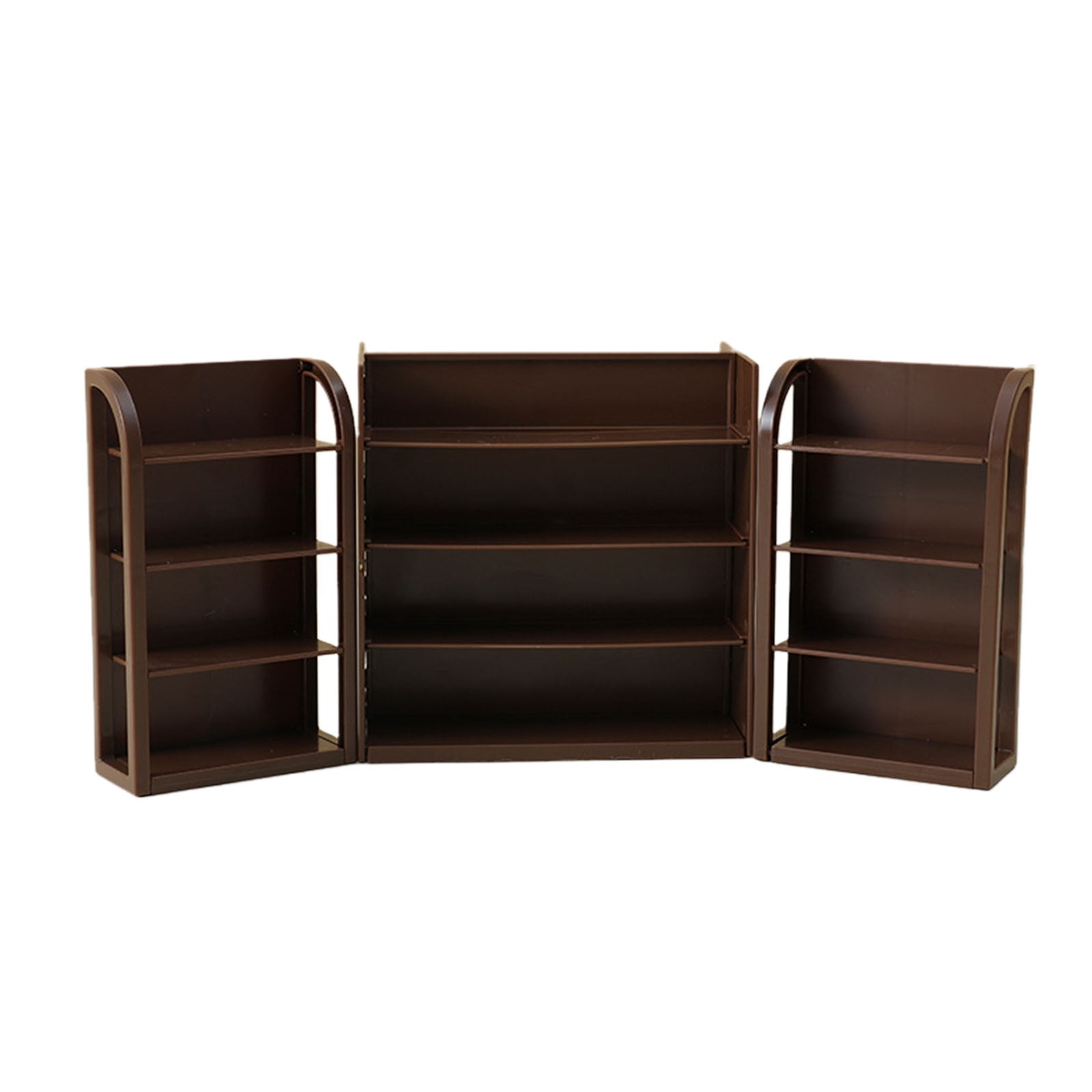 Miniature Simulated Supermarket Shelves - Four-Sided Display Rack for ...