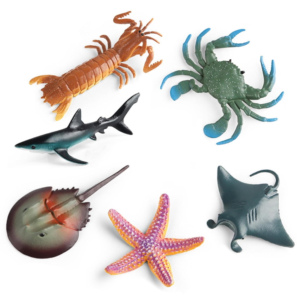 Miniature Simulation Figure Toy Static Model Solid Figure Figurine ...