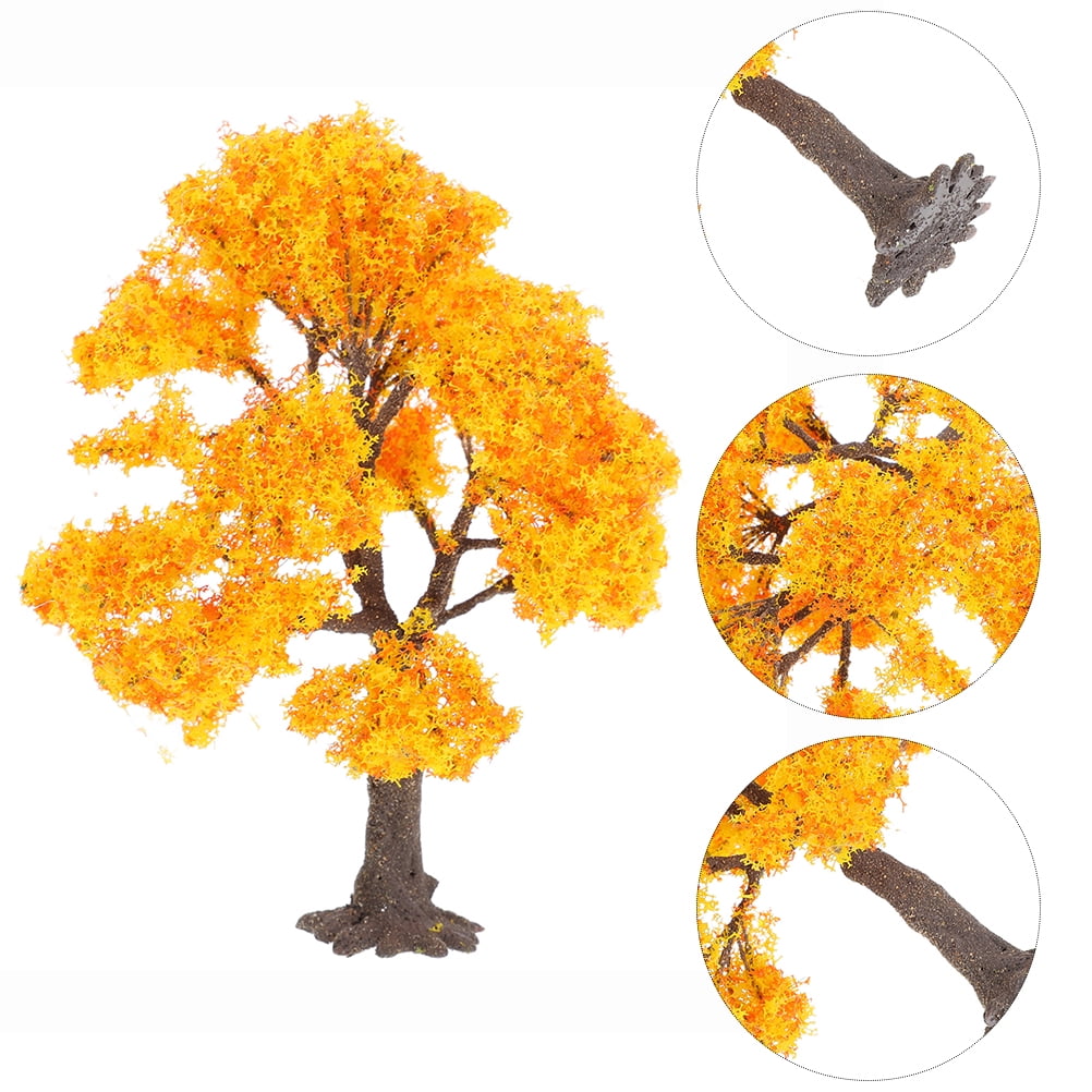 Miniature Simulation Model Landscape Tree,Miniature Wire Trees for DIY ...