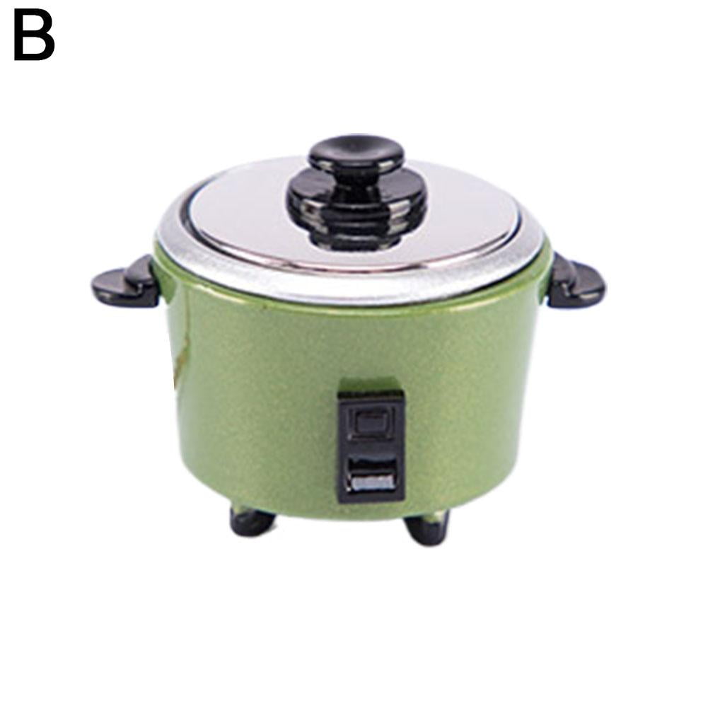Miniature Simulation Rice Cooker Mini Rice Cooker Cooker Model Kitchen ...
