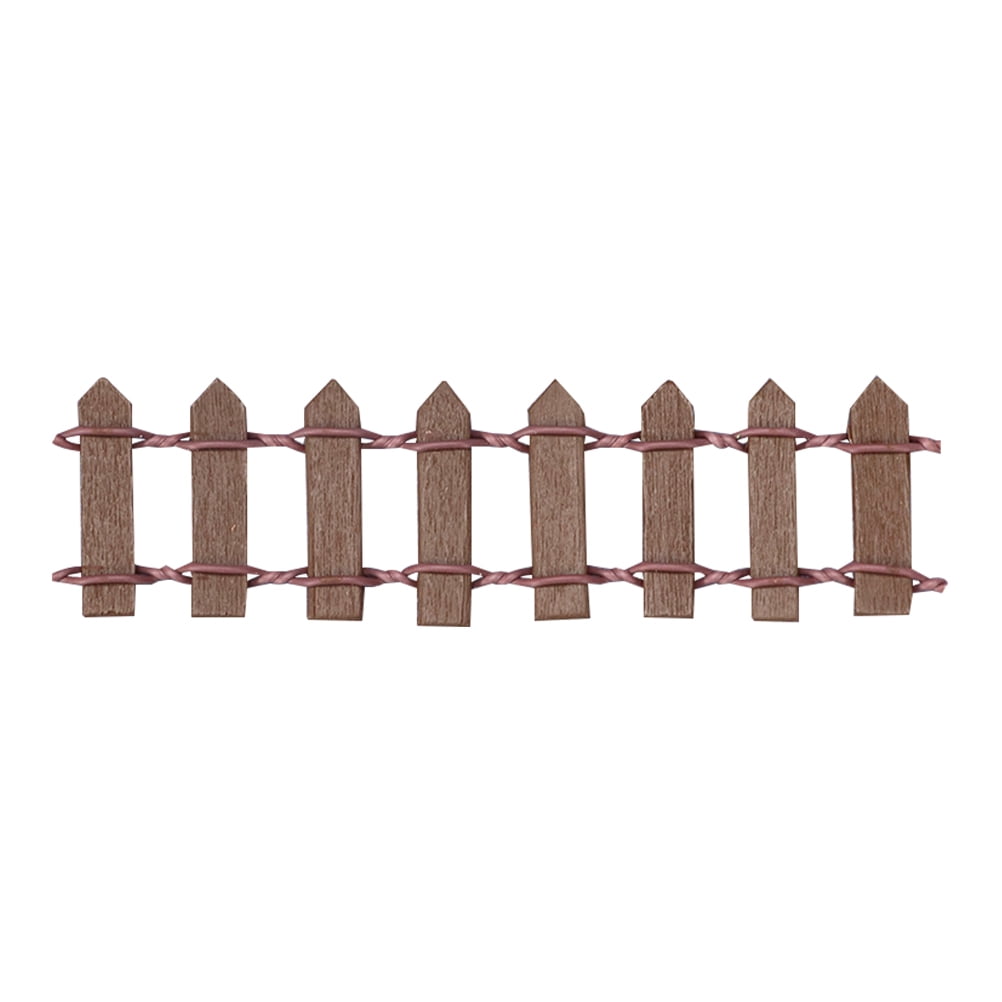 Miniature Small Fencing DIY Fairy Garden Mini House Garden Decoravie ...