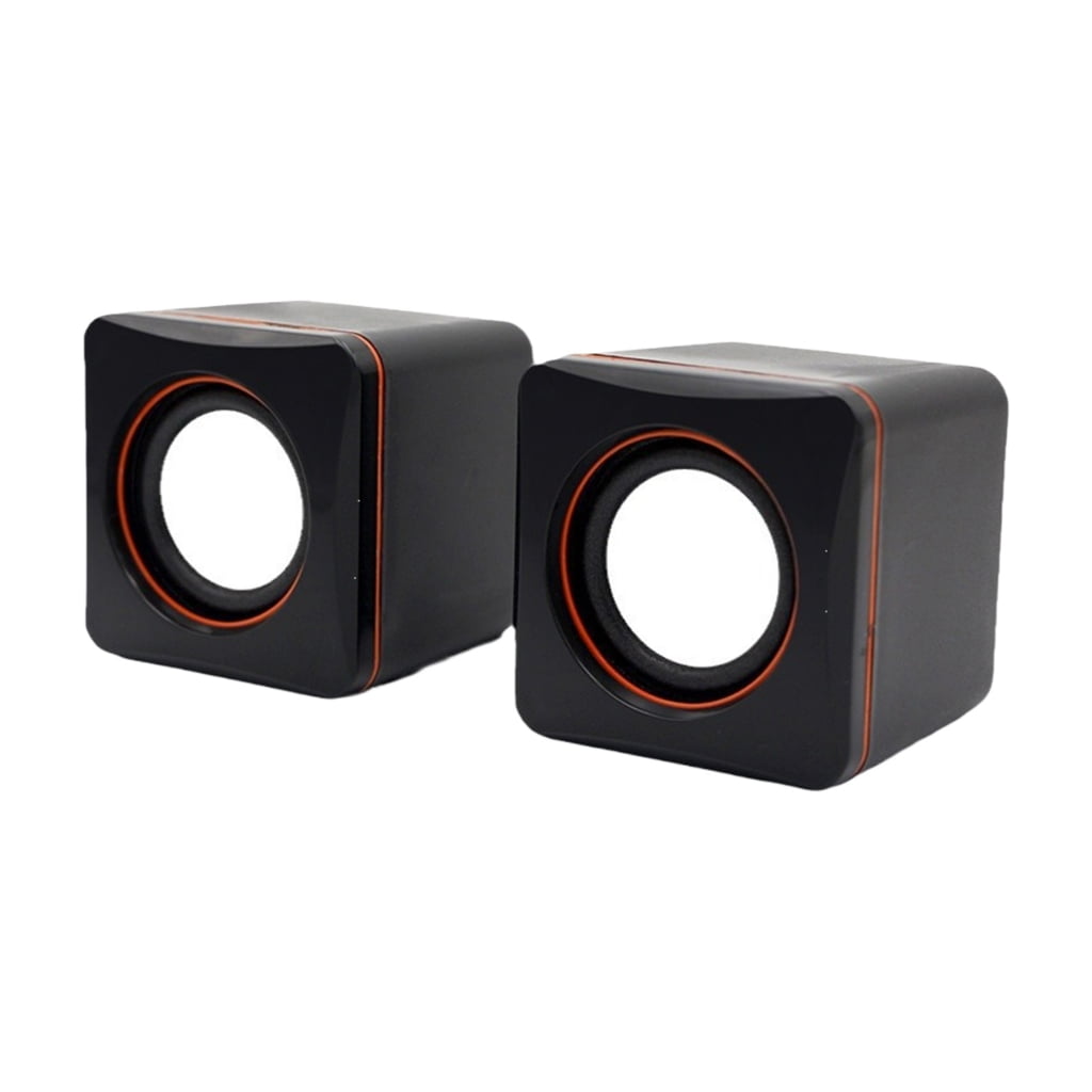 Miniature Small Speaker Computer Notebook Desktop Sound Box USB Corded ...