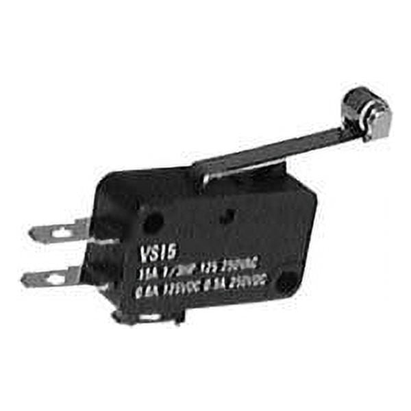 Miniature Snap Action Momentary Switch w/ Roller Lever - SPDT : 30-2060 ...