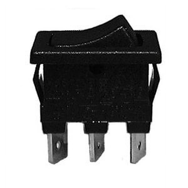 Miniature Snap-In Rocker Switch - SPDT / On - Off - On : 30-004 - 30 ...