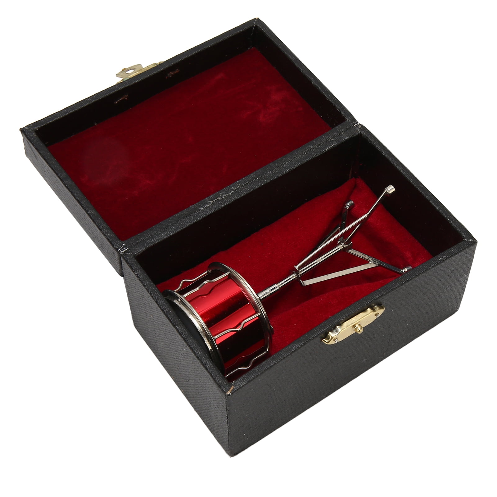 Miniature Snare Drum Delicate Realistic Appearance Dollhouse Musical ...