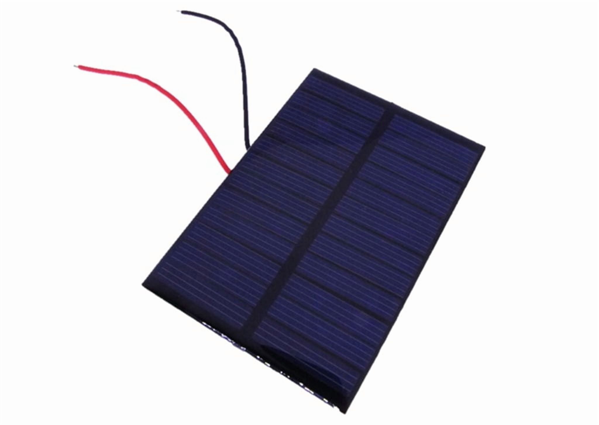 Miniature Solar Panel 6V Polysilicon Cells Solar Energy Research for ...