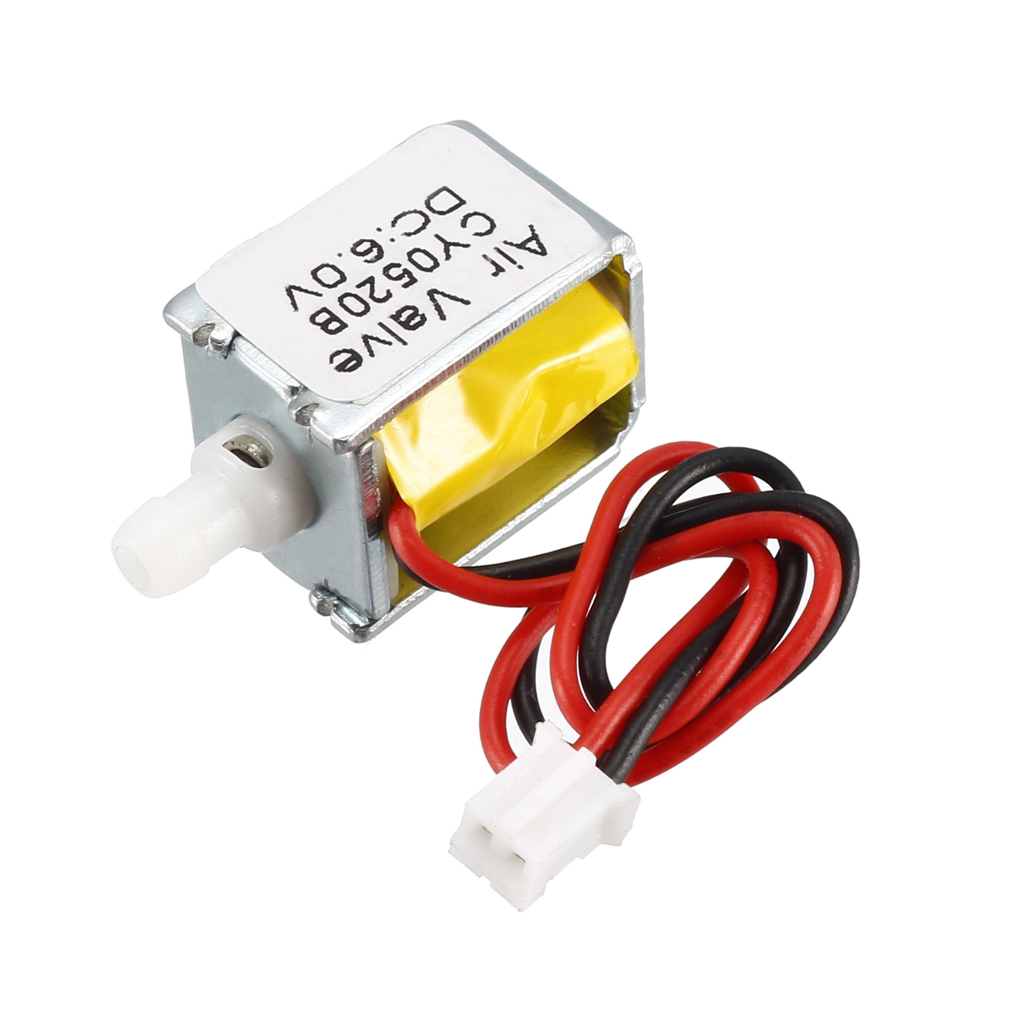 Miniature Solenoid Valve Normally Closed DC 6V 0.24A Air Solenoid Valve ...