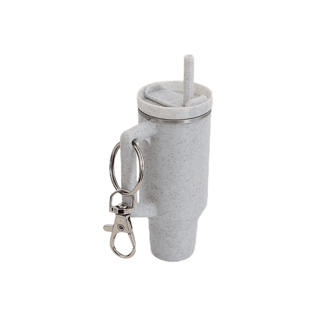 Miniature Stanley Tumbler Cup Replica Keychain - 3D Printed Desk ...