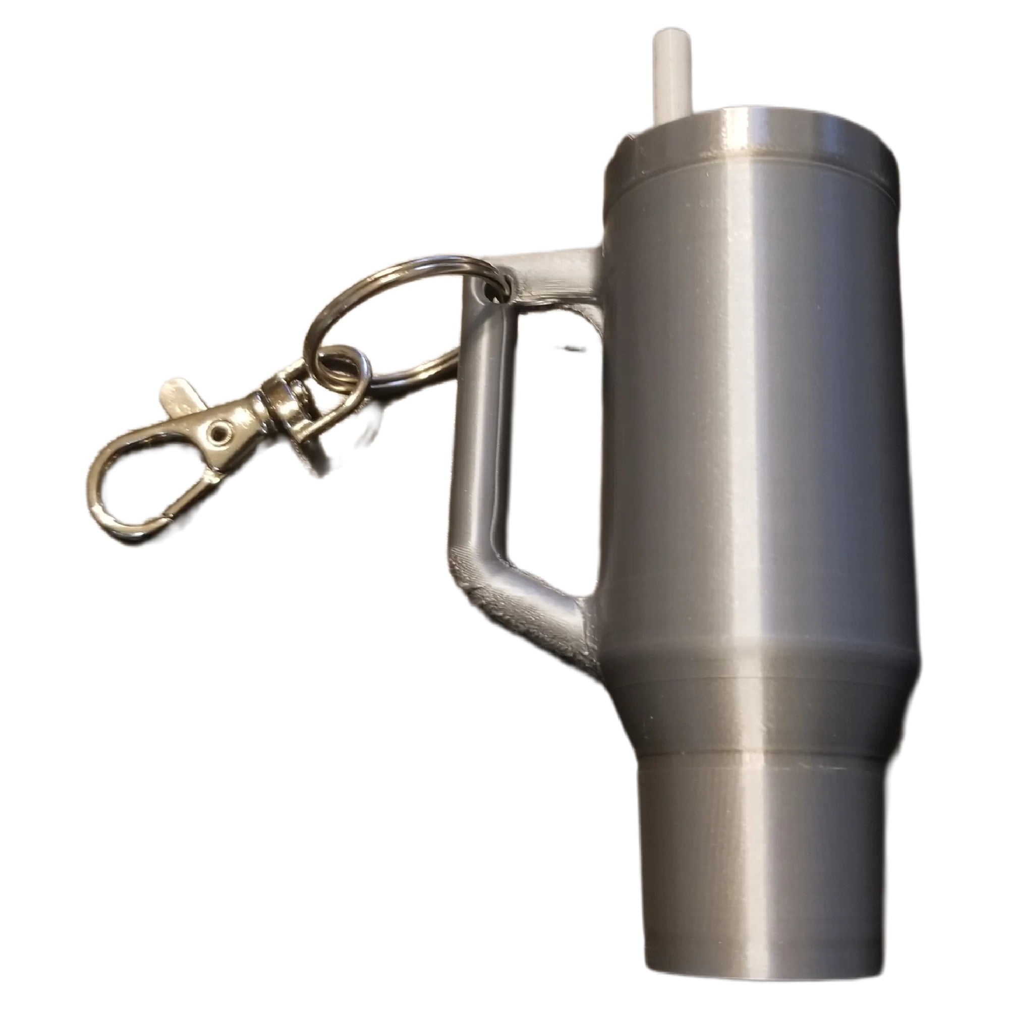 Miniature Stanley Tumbler Cup Replica Keychain - 3D Printed Desk ...