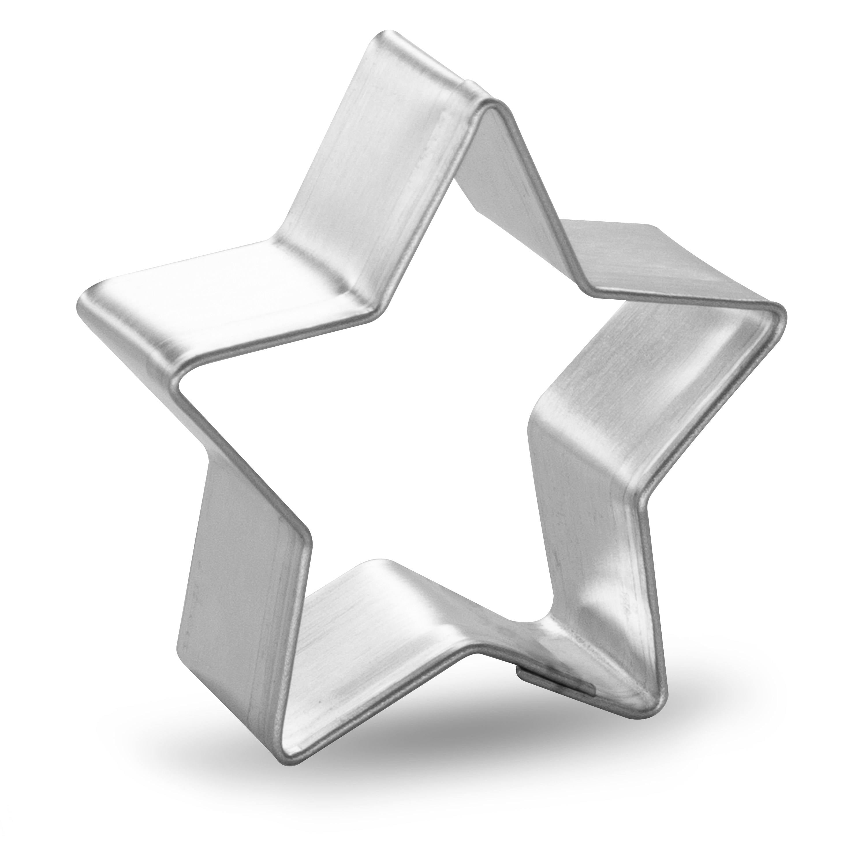 Miniature Star Cookie Cutter 1.5 in M188 - Foose Cookie Cutters - USA ...