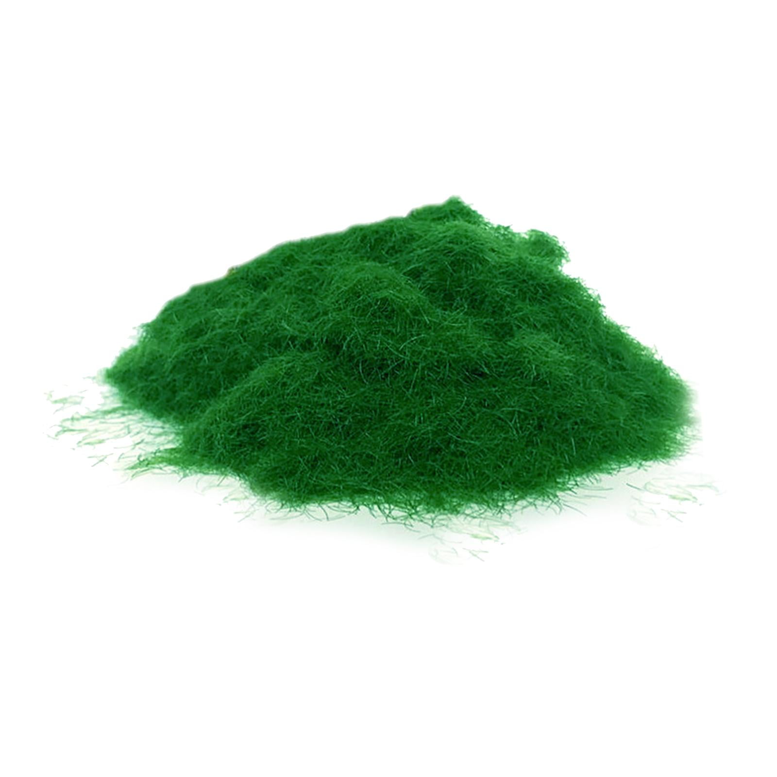 Miniature Static Grass, 5mm Landscape Building DIY Fairy Garden Nylon ...