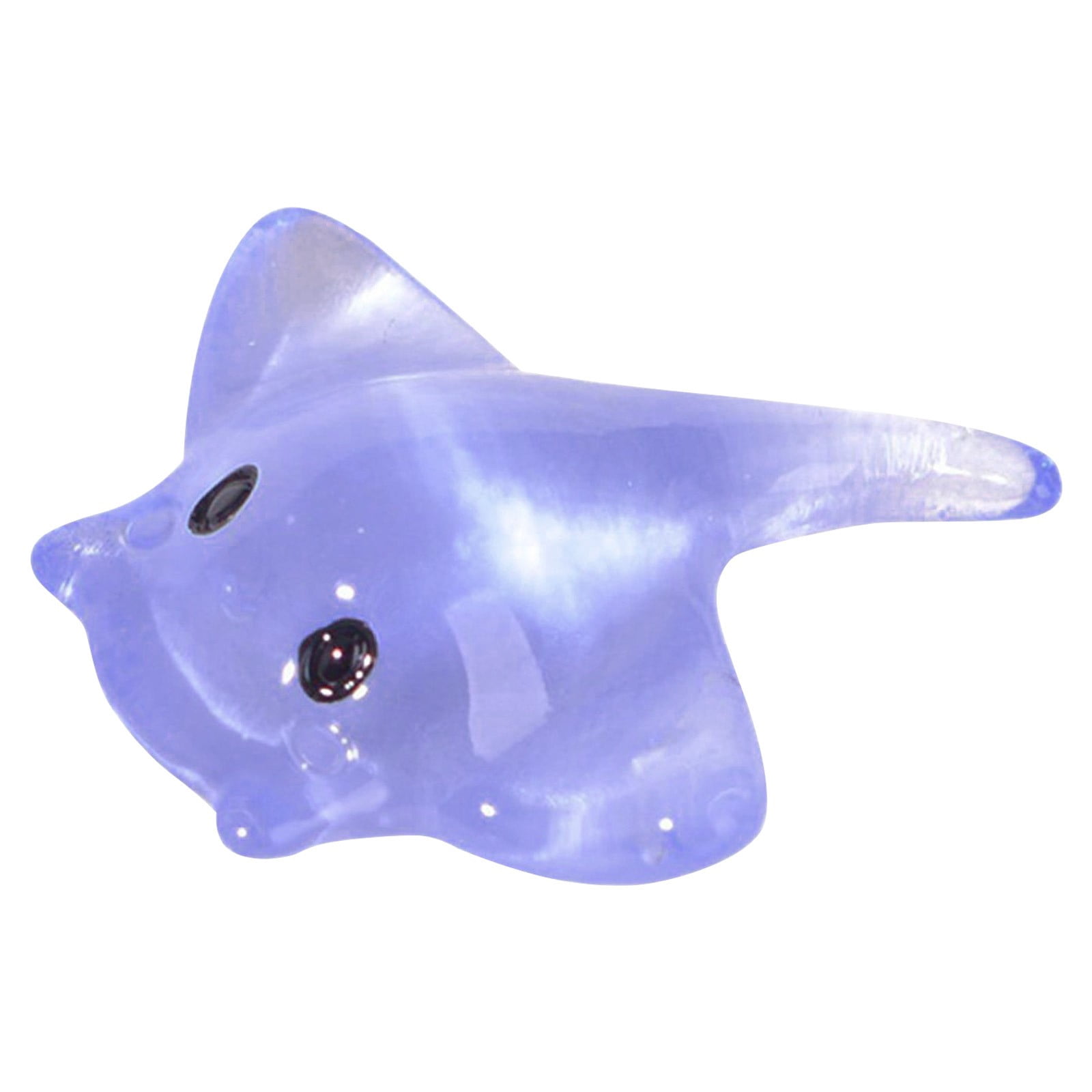 Miniature Sting Ray Statues, Mini Ray Fish Cake Decoration, Marine ...