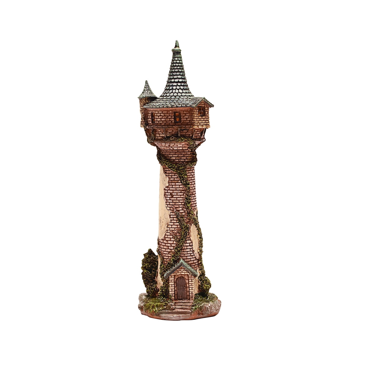 Miniature Stone Princess Castle Outdoor Fairy Tale Garden Ornament Mini ...