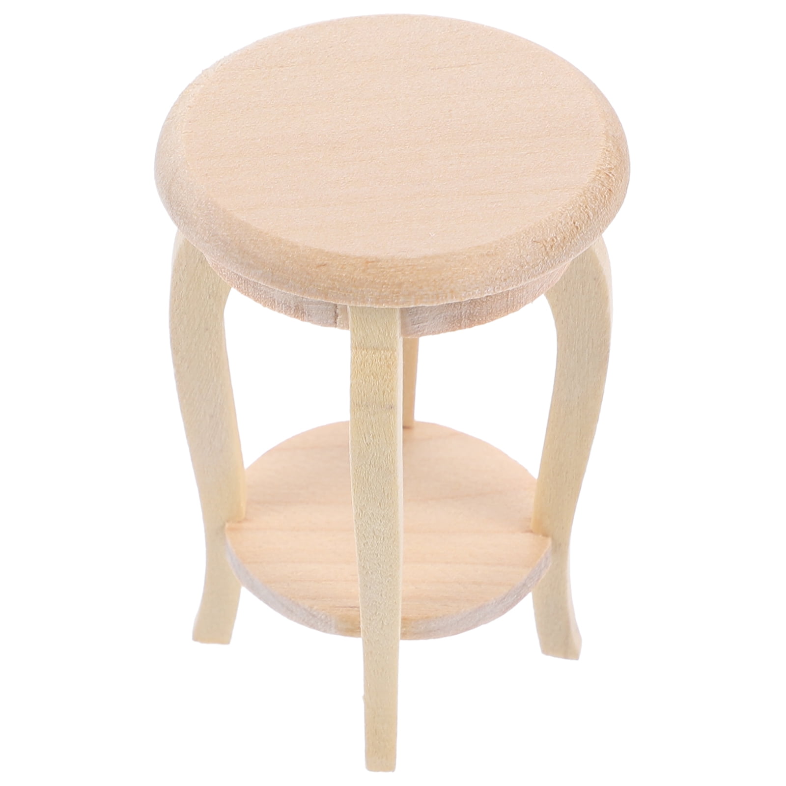 Miniature Stool Model Doll House Mini Stool Statue Lovely Tiny Stool ...