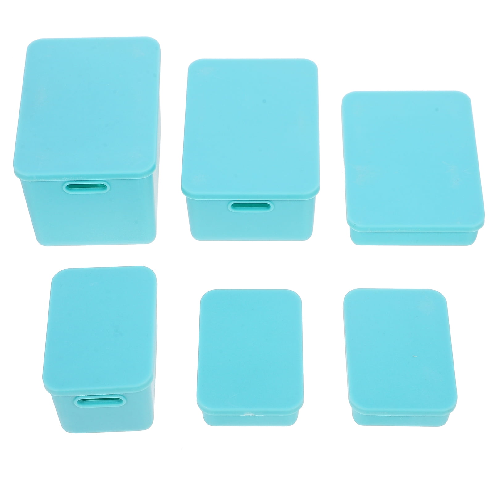 Miniature Storage Box Doll House Small Plastic Container Decorations ...