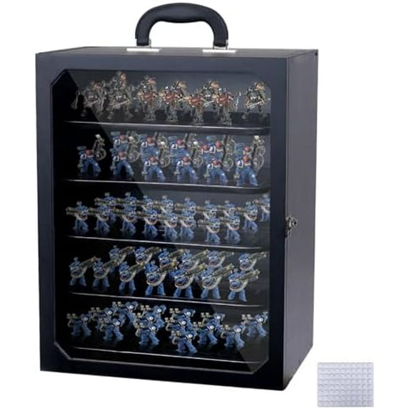 Miniature Storage Case,Miniature Carrying Case for Collectibles ...